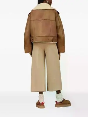 UGG Finnian Luxefluff Moto Jacket