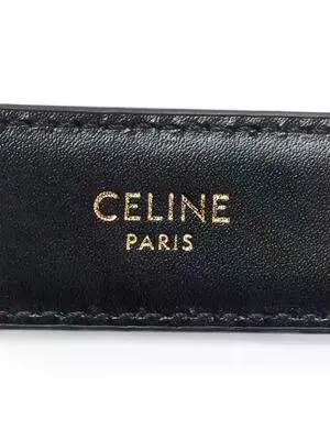 Celine Triomphe Buckle Belt
