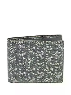 Goyard 2011 Victoire Goyardine Bi-fold Wallet - Grey