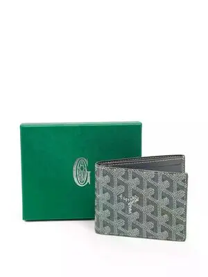Goyard 2011 Victoire Goyardine Bi-fold Wallet