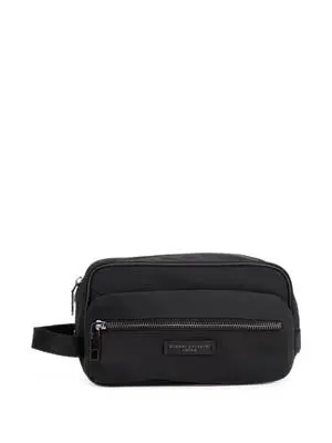 GIANNI CHIARINI Oslo Logo-patch Wash Bag