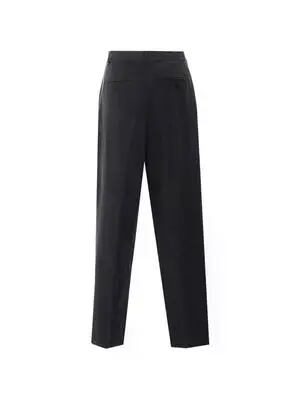 DUNST Double-pleated Wide-leg Trousers