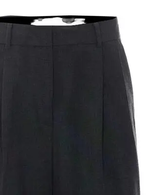 DUNST Double-pleated Wide-leg Trousers