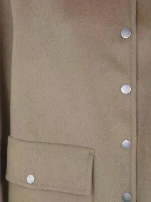 IVY OAK Press-stud Wool Jacket