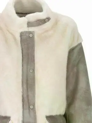 URBANCODE Faux-fur Panelled Jacket