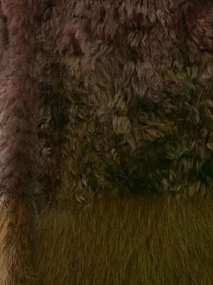 BULLY Faux-fur Short-sleeve Coat