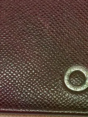 BVLGARI Leather Card Holder