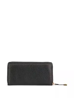 GIANNI CHIARINI Bubble Pebbled Leather Wallet