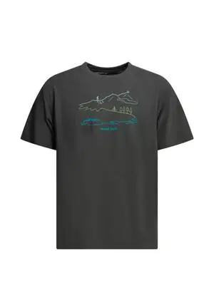 MONTBELL Wickron Long Track T-shirt - Grey