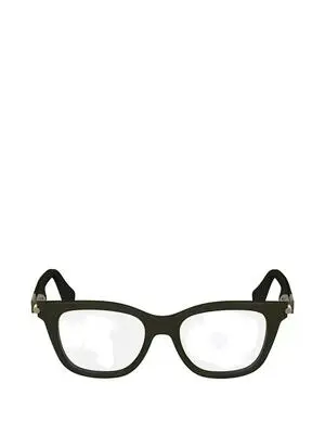 FERRAGAMO Square-frame Glasses - Green