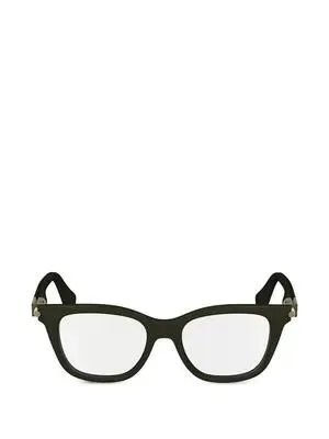 FERRAGAMO Square-frame Glasses - Green