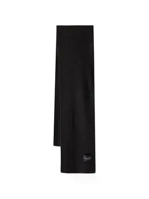 Marc O'polo Ribbed-knit Scarf - Brown
