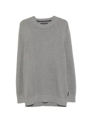 Marc O'polo Textured-knit Sweater - Grey