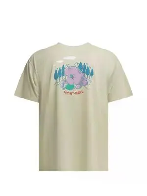 MONTBELL Wickron Bouldering T-shirt - Neutrals
