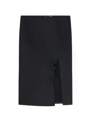 Blumarine Embroidered Bottoms For Women
