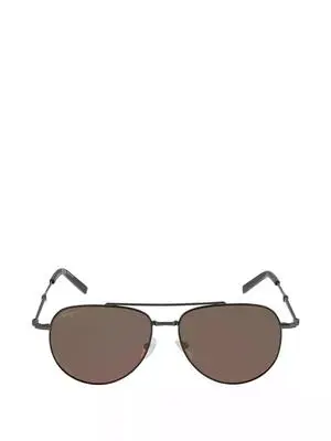FERRAGAMO Pilot-frame Sunglasses - Grey