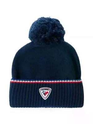 Rossignol Snowblaze Pompom Beanie Hat - Blue