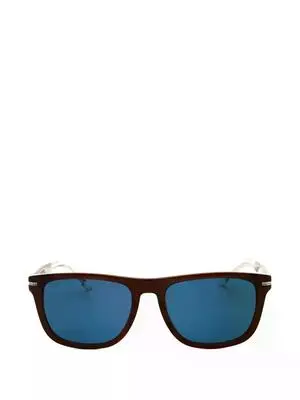 BOSS Rectangle-frame Sunglasses