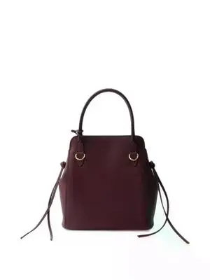 Prada Carry Leather Mini Handbag