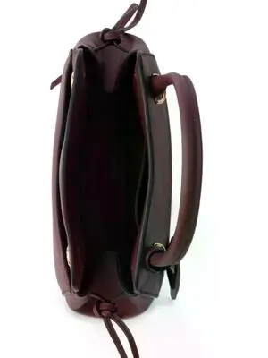Prada Carry Leather Mini Handbag