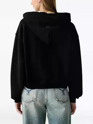 LA MANIA Luma Logo-embroidered Hoodie