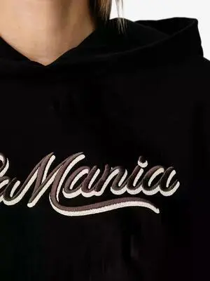 LA MANIA Luma Logo-embroidered Hoodie