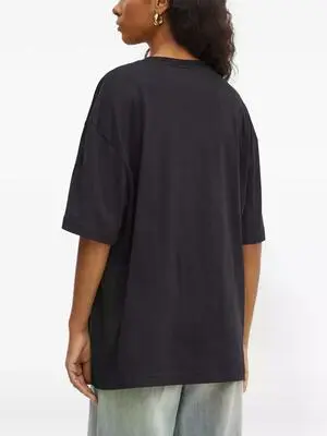 Miss Sixty Logo-print T-shirt - Black