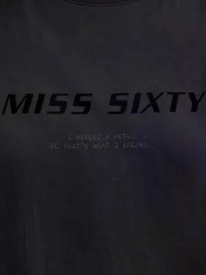 Miss Sixty Logo-print T-shirt
