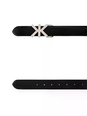 Kenzo Double K Logo-plaque Reversible Belt