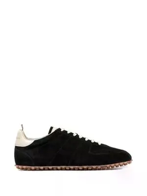 Officine Creative Repertoire Calf Suede Sneakers - Black