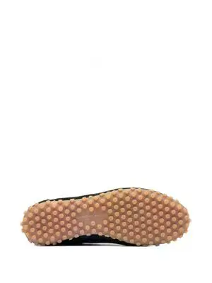 Officine Creative Repertoire Calf Suede Sneakers - Black