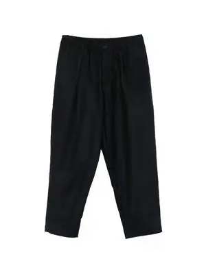 Universal Works Pleated Elasticated-waist Trousers - Blue