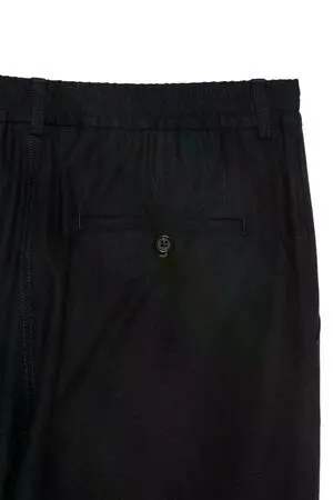 Universal Works Pleated Elasticated-waist Trousers