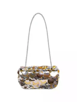 Rabanne Sequin-embellished Chain-strap Shoulder Bag