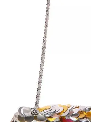 Rabanne Sequin-embellished Chain-strap Shoulder Bag
