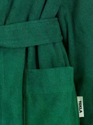 TEKLA Hooded Belted Bathrobe