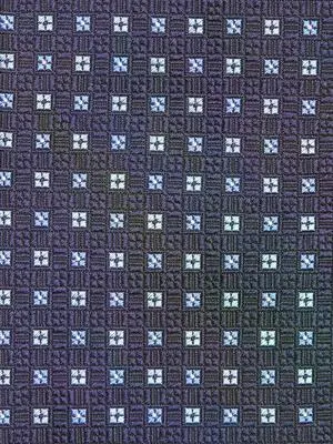 Zegna Geometric-pattern Silk Tie