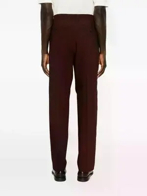 Emporio Armani Straight-leg Chino Trousers