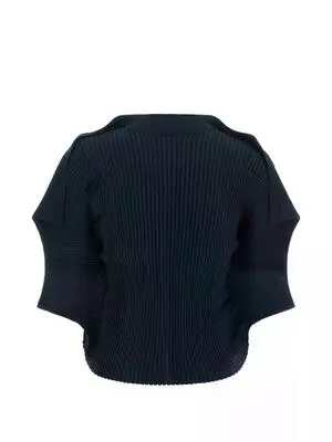Issey Miyake Prance Sculptural-sleeve Top