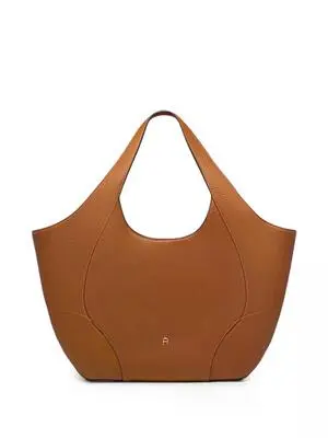 AIGNER Large Hazel Tote Bag - Brown