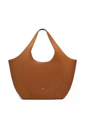 AIGNER Large Hazel Tote Bag - Brown