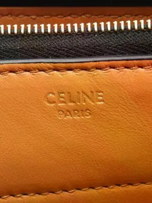 Celine Trio Triomphe-canvas Cross Body Bag