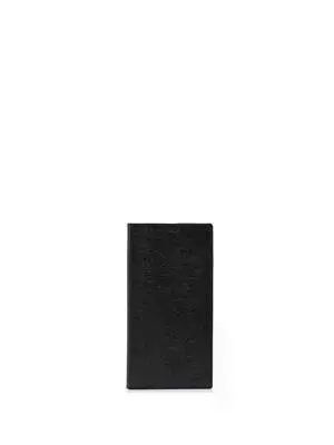 Gucci 2000-2015 Calfskin Bifold Wallet Long Wallets - Black