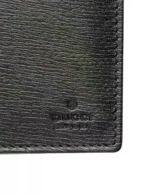 Gucci 2000-2015 Calfskin Bifold Wallet Long Wallets