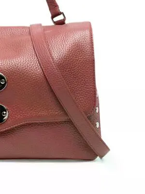 ZANELLATO Postina Daily Studded Leather Tote Bag