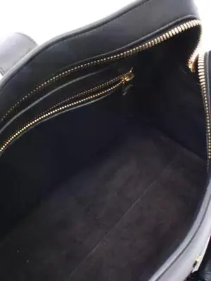 Saint Laurent 2000s Monogram Cabas Two-way Handbag
