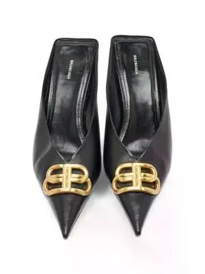 Balenciaga Knife Bb Mules