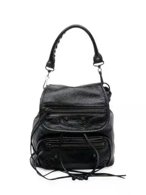 Balenciaga Mini Le City Backpack - Black