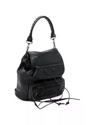 Balenciaga Mini Le City Backpack - Black