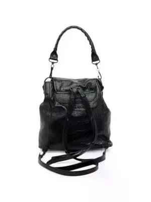 Balenciaga Mini Le City Backpack - Black
